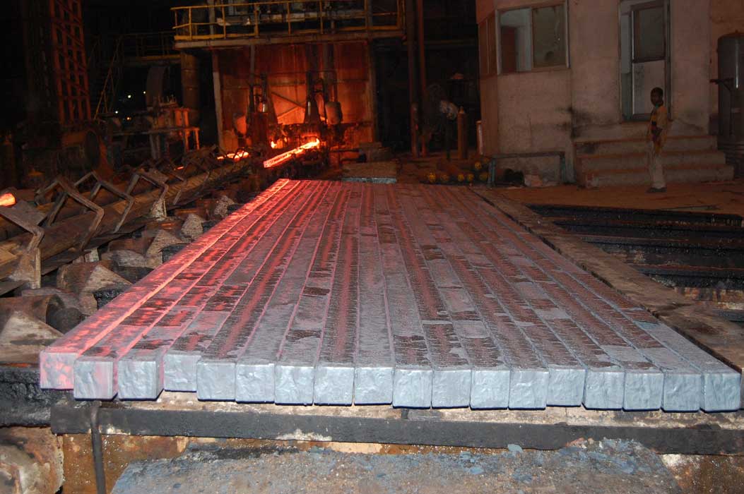 Ms billets manufacturers in Jalna - Omsairam Steels & Alloys Pvt Ltd